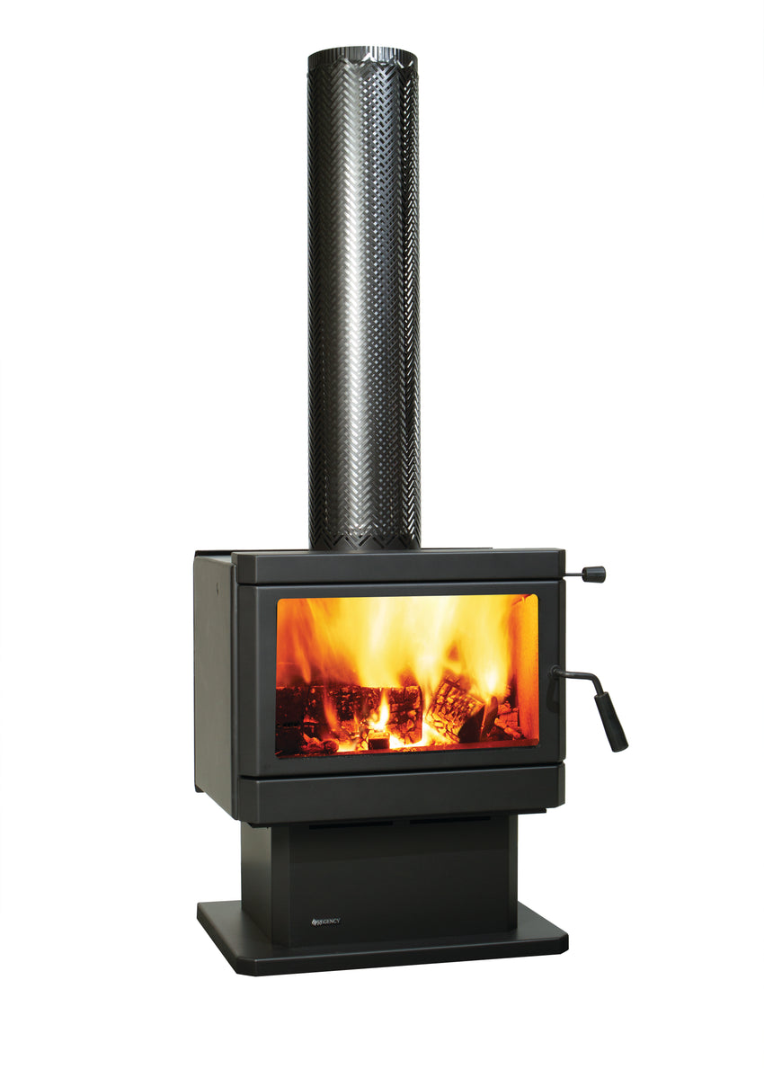 Regency Cardinia Freestanding Wood Heater – Country Wide Heaters