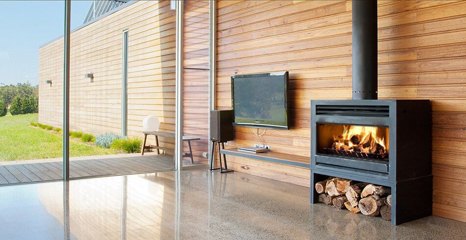 Heatmaster A900 Freestanding Open Fire – Country Wide Heaters