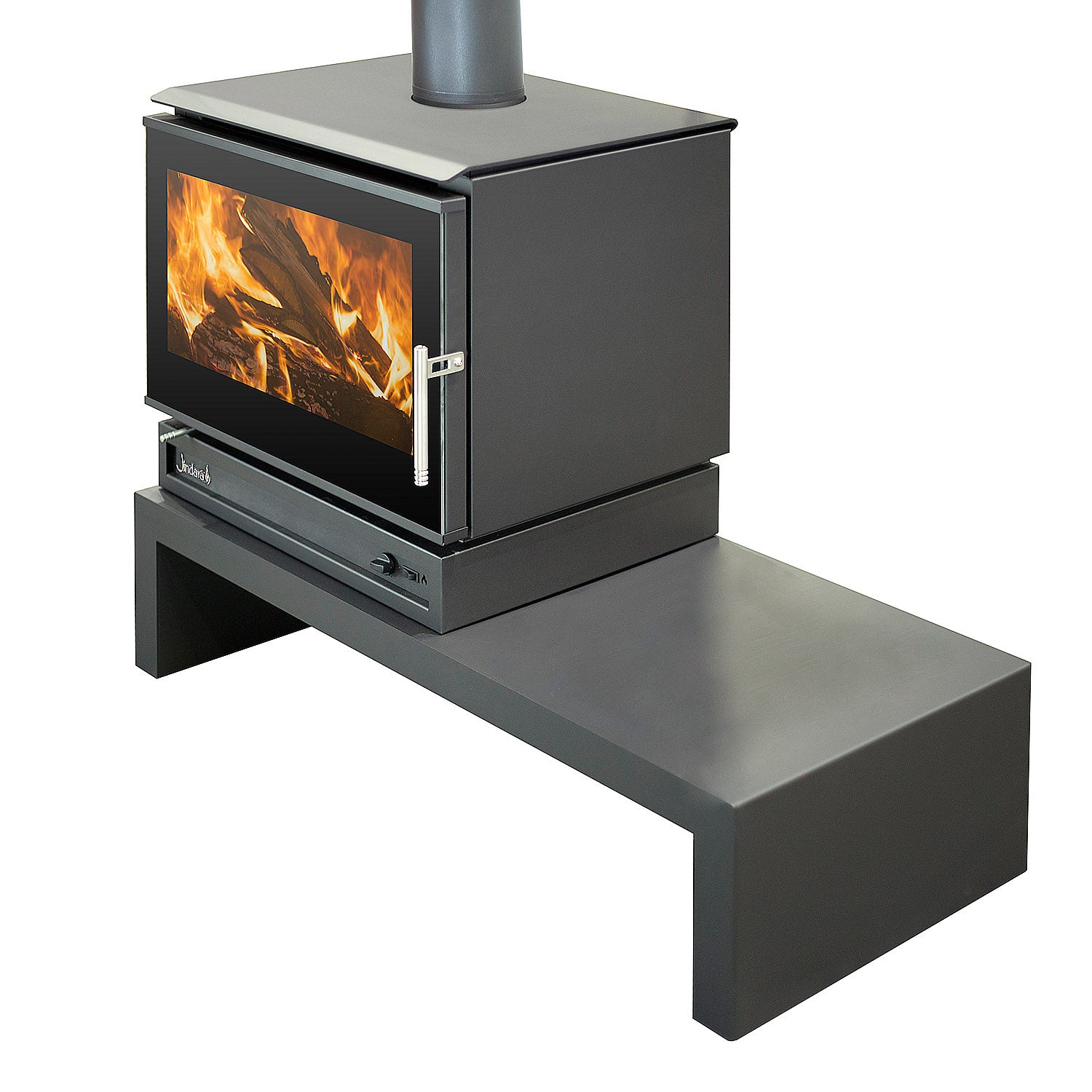 Jindara Tilga Module Freestanding Wood Heater – Country Wide Heaters
