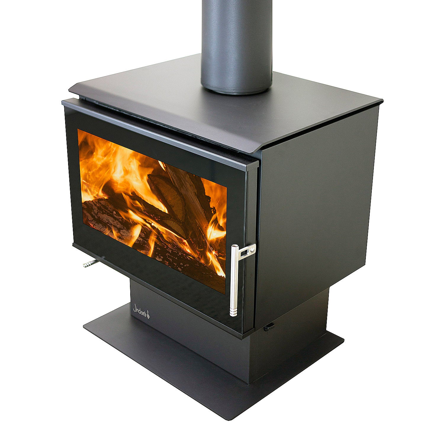 Jindara Tilga Freestanding Wood Heater – Country Wide Heaters