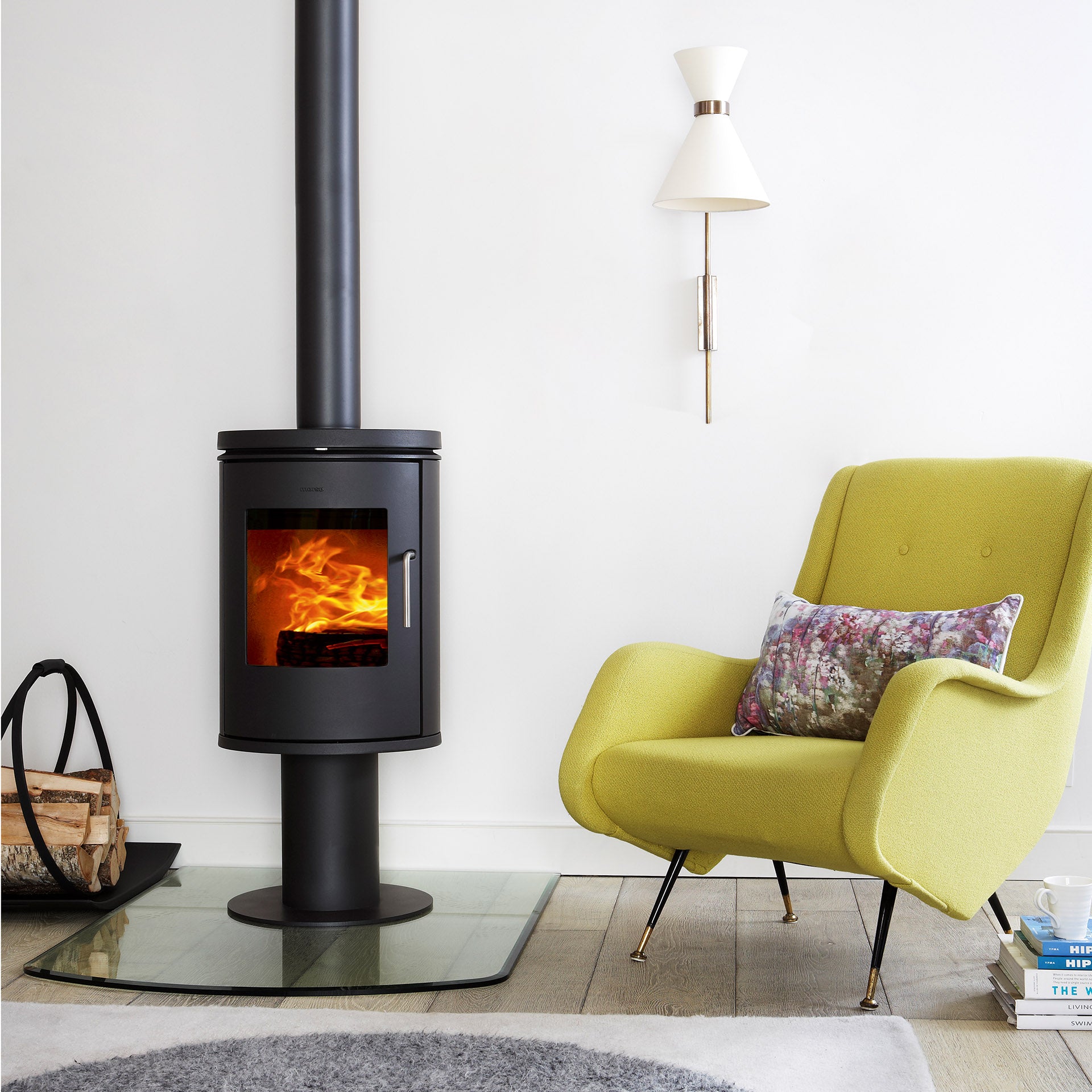 Morso 6100 Series Freestanding Wood Heater – Country Wide Heaters