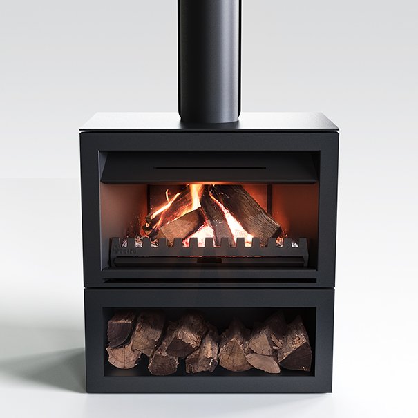 Nectre N900 Freestanding Wood Heater – Country Wide Heaters