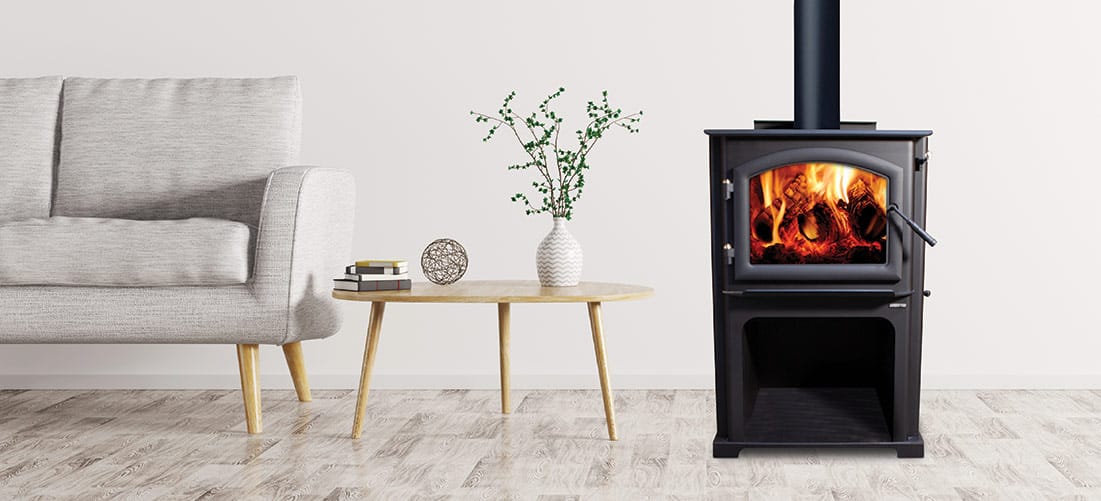 Quadra-Fire Discovery 31LE Freestanding Wood Heater – Country Wide Heaters