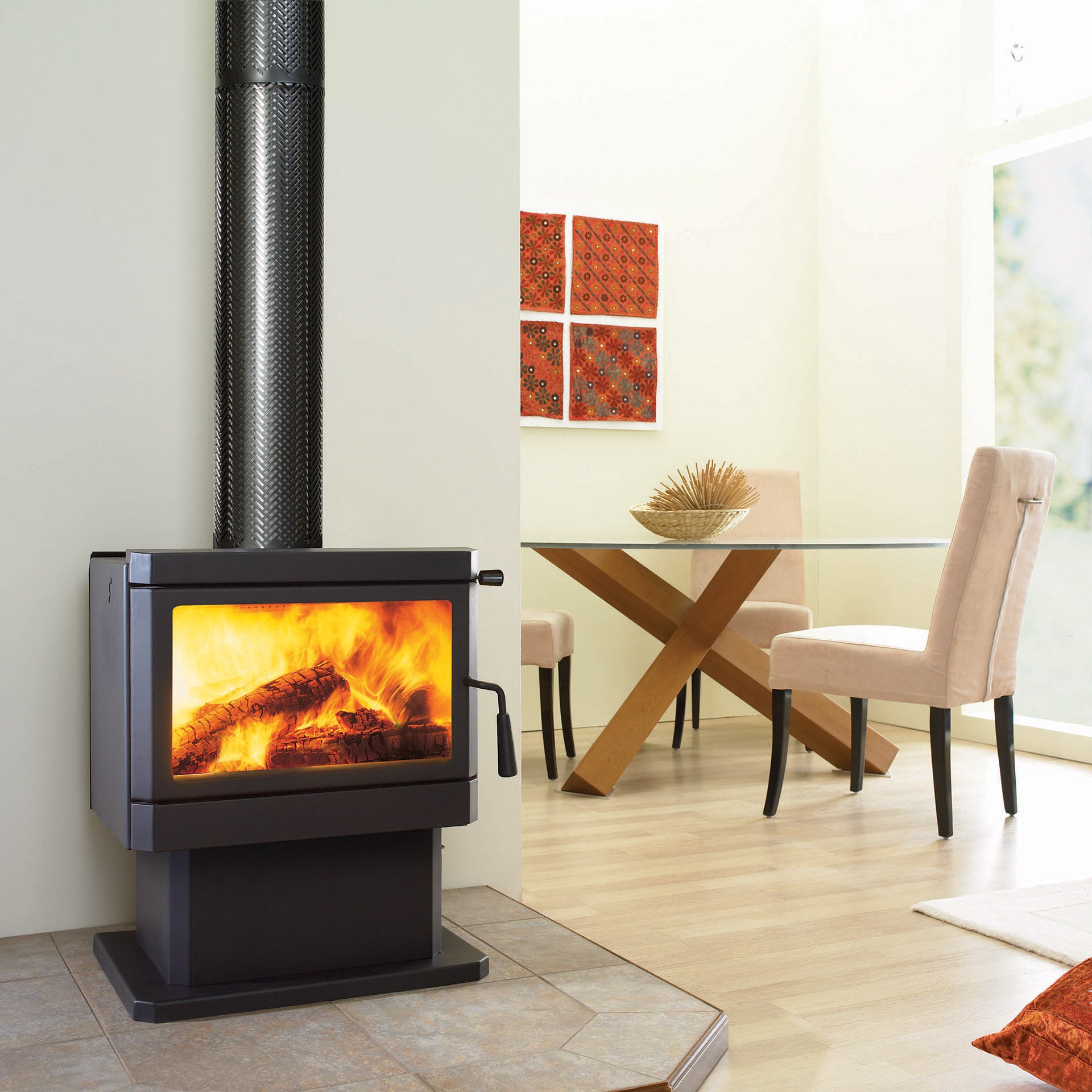 Regency Cardinia Freestanding Wood Heater – Country Wide Heaters