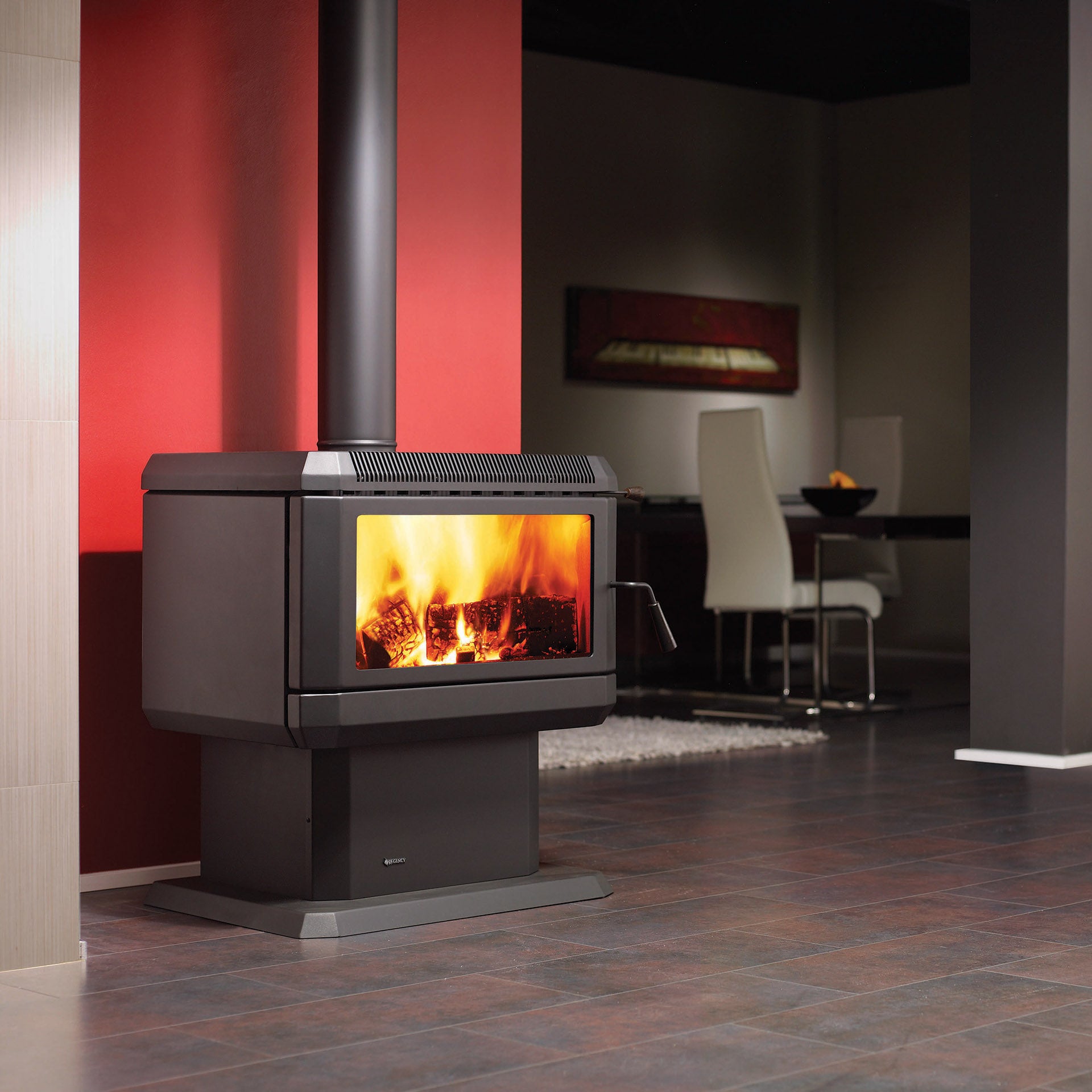 Regency Hume Freestanding Wood Heater – Country Wide Heaters