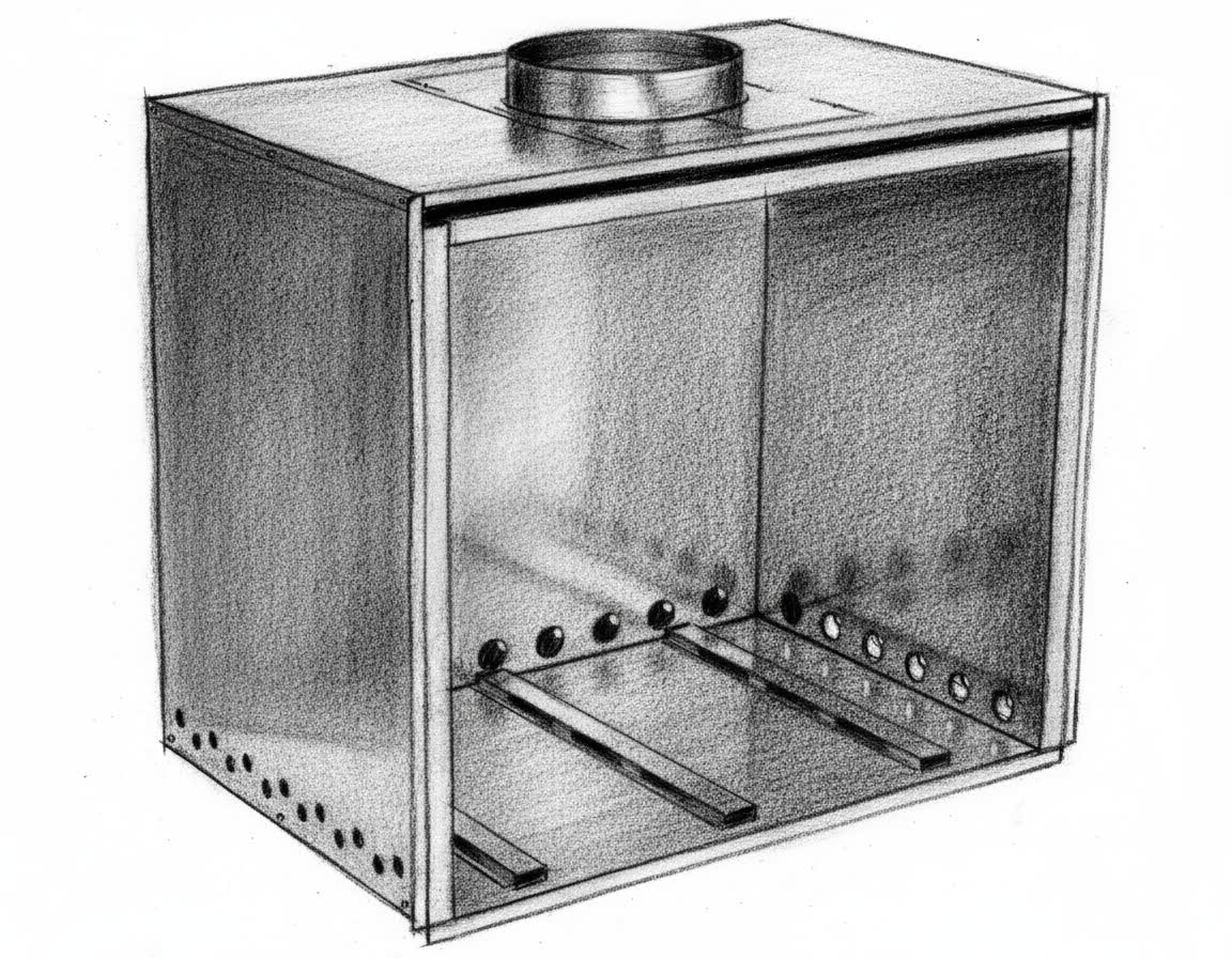 Eureka Stockade Zero Clearance Box – Country Wide Heaters